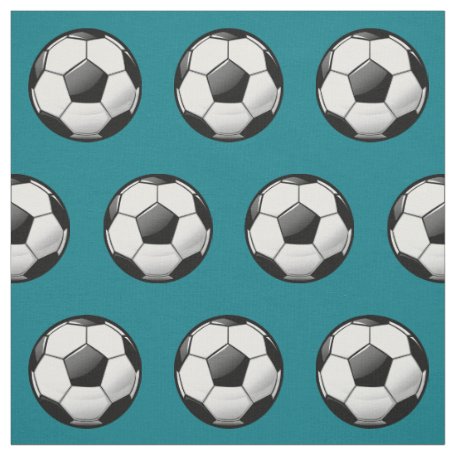 Glossy Round Soccer Ball Pink Fabric | Zazzle