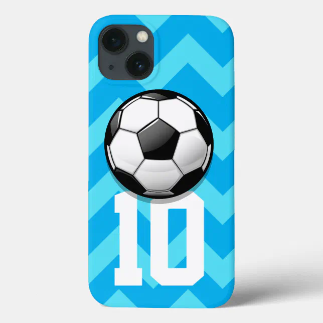 Glossy Soccer Ball Case-Mate iPhone Case | Zazzle