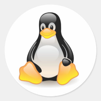Linux Penguin Stickers | Zazzle