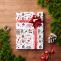 Glossy Wrapping Paper Ace Playing Cards | Zazzle