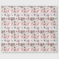 Glossy Wrapping Paper Ace Playing Cards | Zazzle
