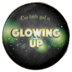 Glow in the Dark Birthday Kid's Chocolate Covered Oreo | Zazzle