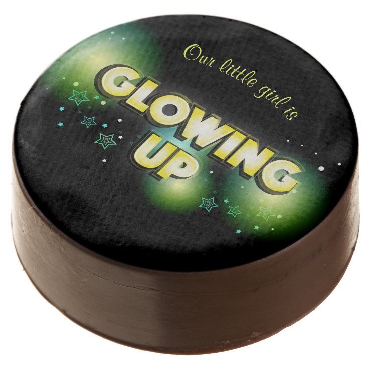 Glow in the Dark Birthday Kid's Chocolate Covered Oreo | Zazzle