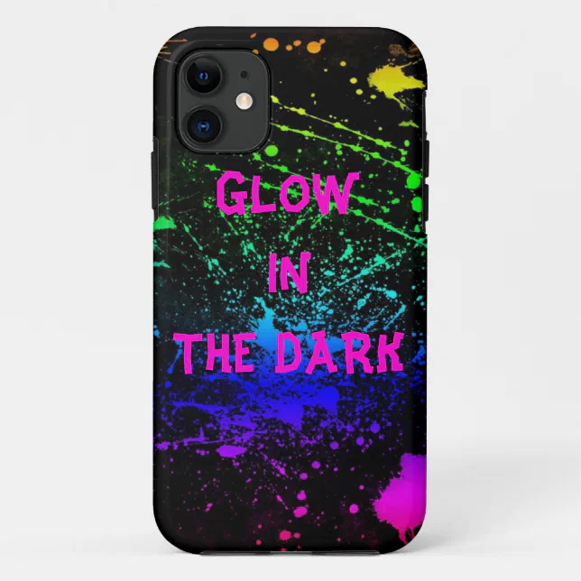 Glow In The Dark iPhone Case | Zazzle
