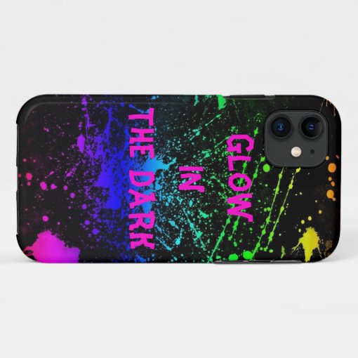 Glow In The Dark iPhone Case | Zazzle