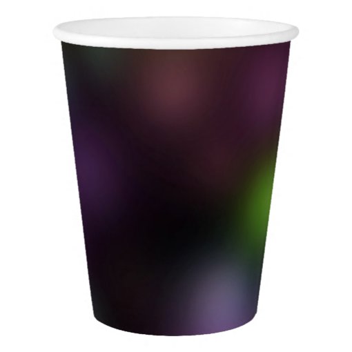 Glow in the Dark Neon Lights Fun Birthday Party Paper Cup | Zazzle