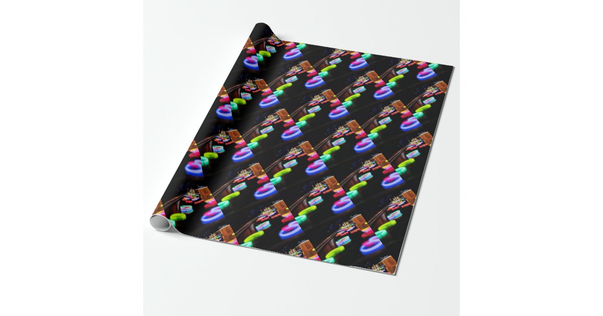 Glow In the Dark Wrapping Paper | Zazzle