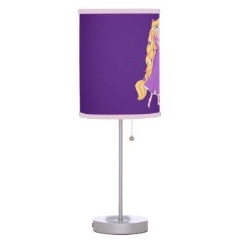 Glowing Like Rapunzel Table Lamp | Zazzle
