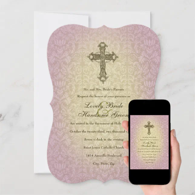 Catholic Wedding Cross