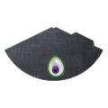 Glowing Purple Eyeball Third Eye Halloween Adult Party Hat | Zazzle