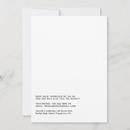 Glowing Screensaver Virtual Graduation Party Invitation | Zazzle