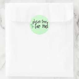 Gluten Free Celiac Sticker | Zazzle