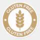 Gluten Free Classic Round Sticker | Zazzle