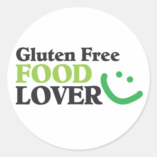 Gluten Free Celiac Sticker | Zazzle.com