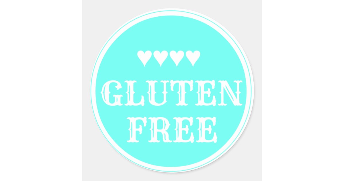 Gluten Free sticker | Zazzle