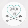 Gluten Free Stickers | Zazzle