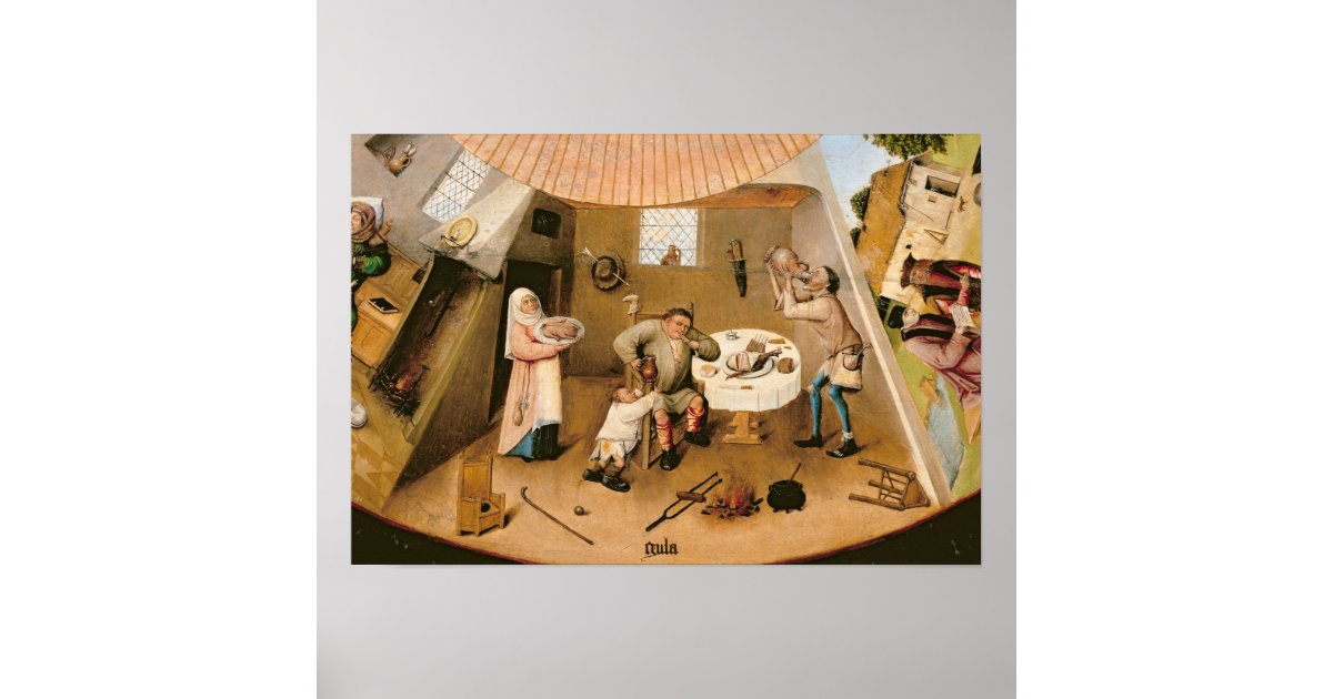 Gluttony Poster | Zazzle