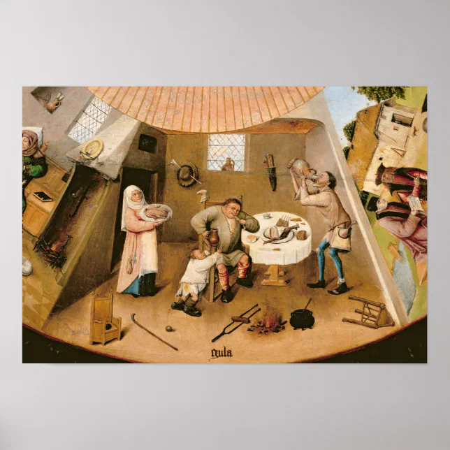 Gluttony Poster | Zazzle