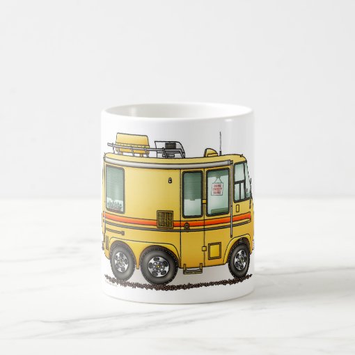 GMC Motor Home RV Mug | Zazzle