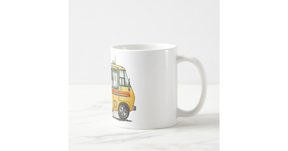 GMC Motor Home RV Mug | Zazzle