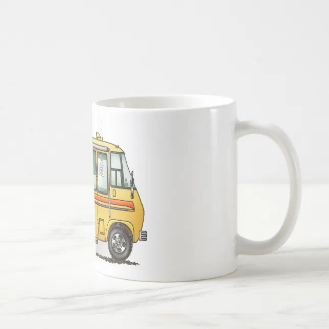GMC Motor Home RV Mug | Zazzle
