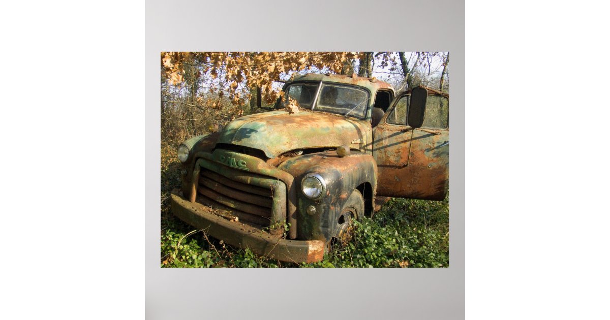 GMC Truck Poster | Zazzle