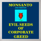 GMO POSTER/ PROTEST SIGN | Zazzle.com