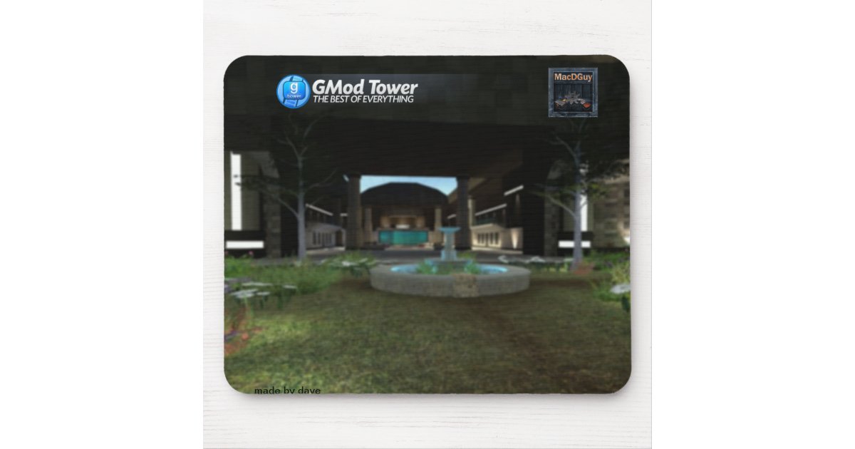 GMod Tower mouse pad | Zazzle