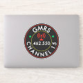 GMRS Radio Channel 15 Sticker | Zazzle