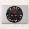 GMRS Radio Channel 16 Sticker | Zazzle