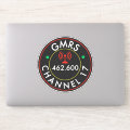 GMRS Radio Channel 17 Sticker | Zazzle
