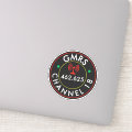 GMRS Radio Channel 18 Sticker | Zazzle