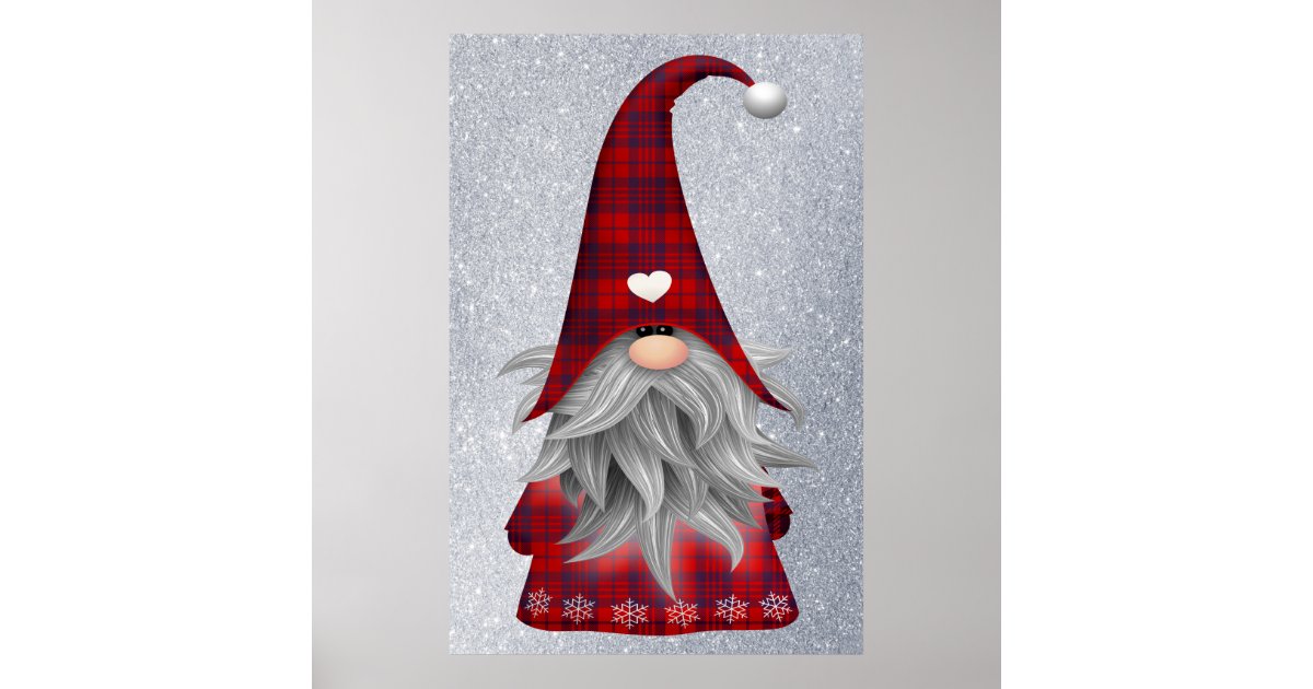Gnome Art Poster | Zazzle