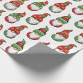 Gnome Christmas Wrapping Paper | Zazzle