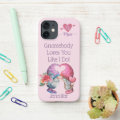 Gnomebody Loves You Like I Do - Be Mine Valentine iPhone Case | Zazzle