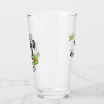 GNT Time Zone Glass | Zazzle