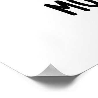 Go Ahead Mocha My Day Funny Coffee Pun Poster | Zazzle