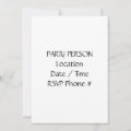 **GO APE** BIRTHDAY PARTY INVITATION | Zazzle