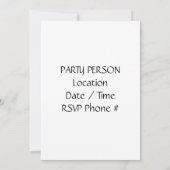 **GO APE** BIRTHDAY PARTY INVITATION | Zazzle