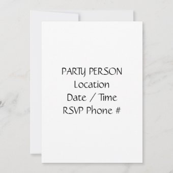 **GO APE** BIRTHDAY PARTY INVITATION | Zazzle