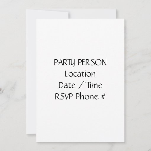 **GO APE** BIRTHDAY PARTY INVITATION | Zazzle