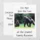 GO APE FAMILY REUNION INVITATION | Zazzle
