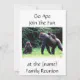 GO APE FAMILY REUNION INVITATION | Zazzle