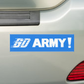 Go Army Bumper Sticker | Zazzle