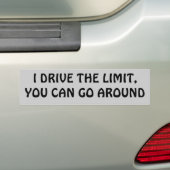 Go Around Bumper Sticker | Zazzle