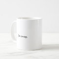 "Go Away" Coffee Mug | Zazzle