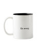 "Go Away" Coffee Mug | Zazzle