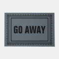 Go Away Door Mat | Zazzle