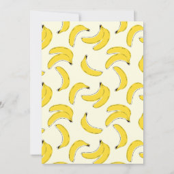 Go Bananas Birthday Party Invitation | Zazzle