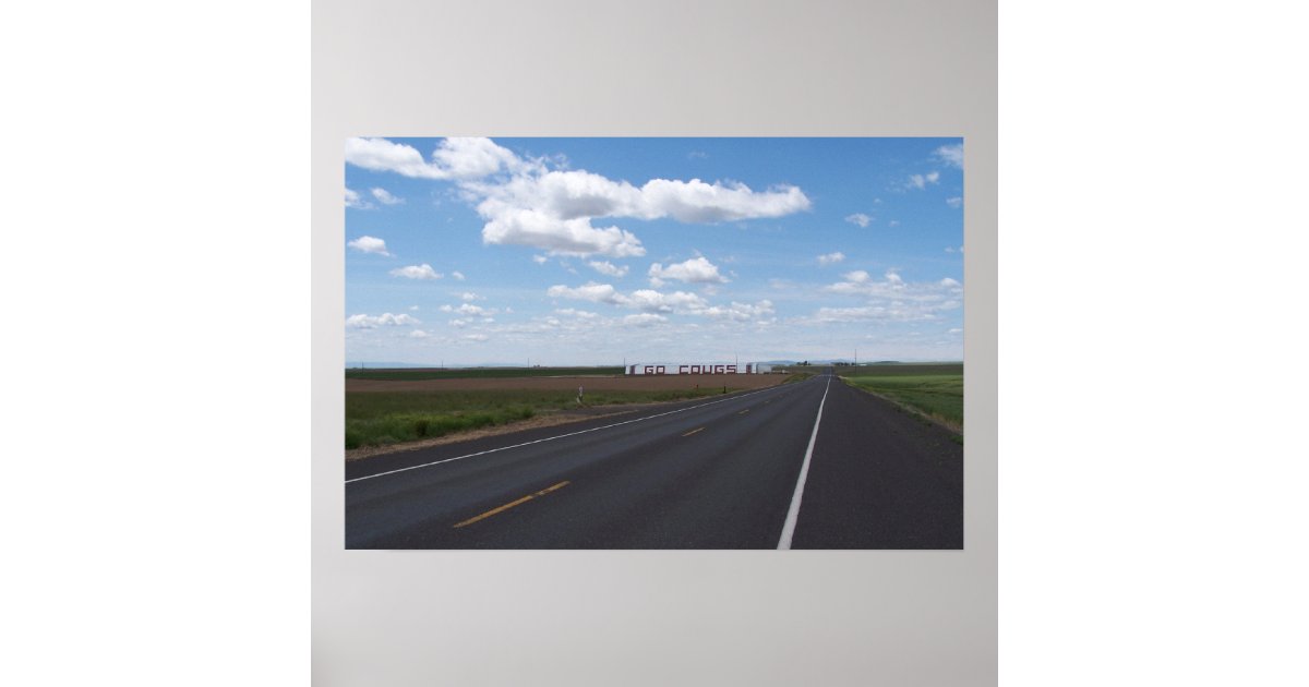 Go Cougs Poster | Zazzle